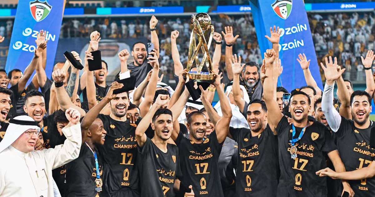 تانديا يصعق السالمية في الدقيقة الأخيرة ويتوج القادسية بطلاً لكأس أمير ...